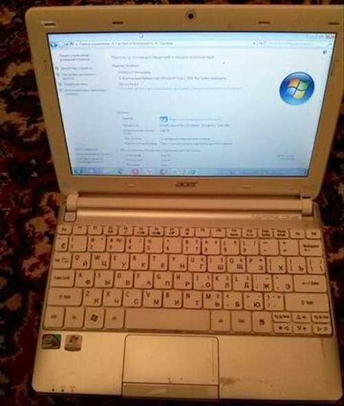 Нетбуки разборка Asus Eee PC 1015 Acer Aspire One