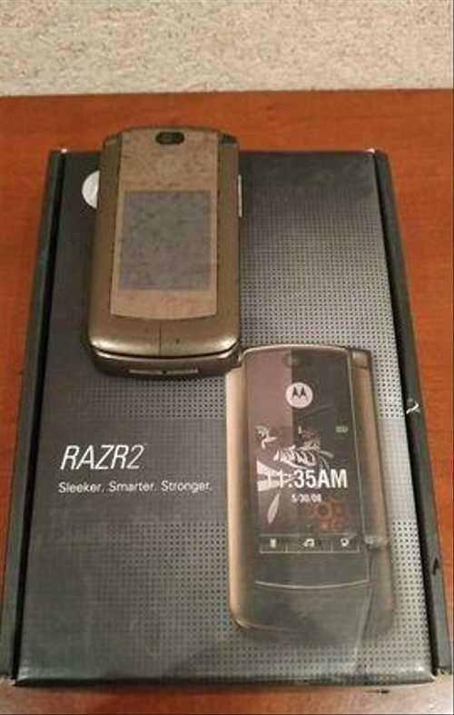 Мобильный телефон Motorola razr 2