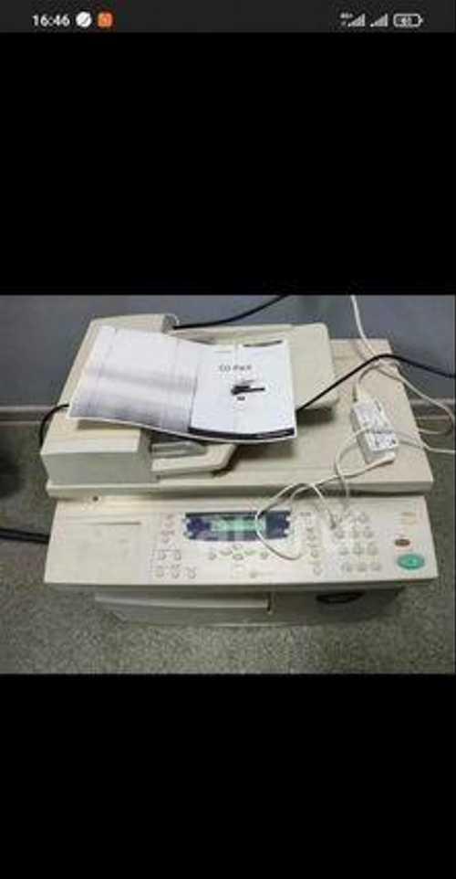 Принтер сканер копир Xerox work center 41 18