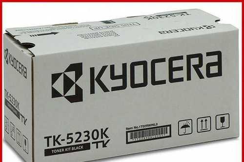 Картридж Kyocera TK-5230K № 1T02R90NL0 черный