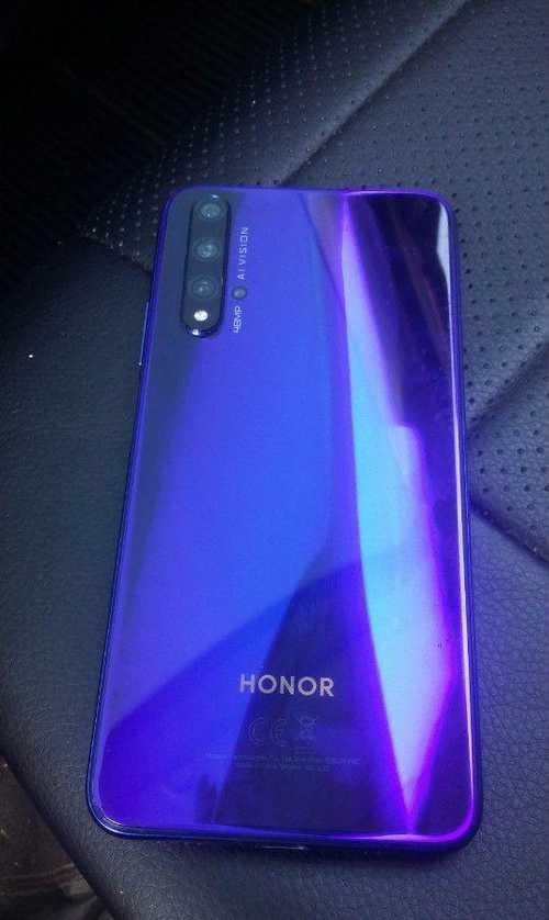 Телефон honor 20