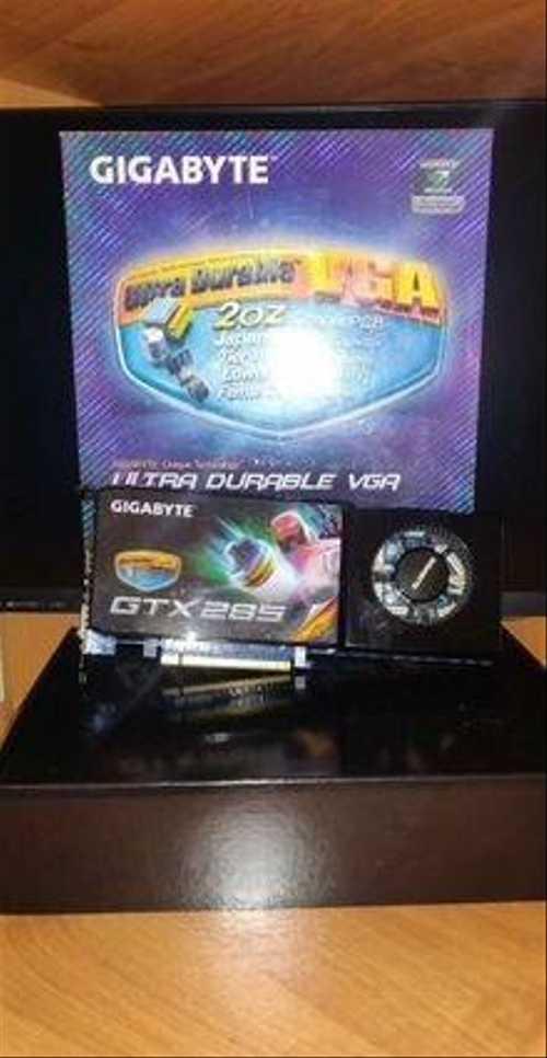 Видеокарта GF GeForce GTX 285 2GB Gigabyte