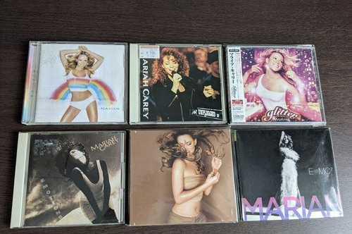 Mariah Carey Японские лицензионные CD 6 штук