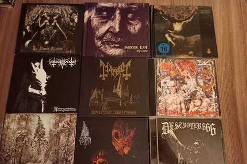 Фирменные CD диски metal (метал)