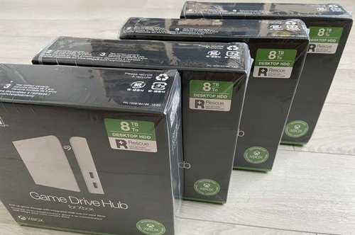 Внешний жесткий диск 8 тб Seagate (hdd 8Tb)