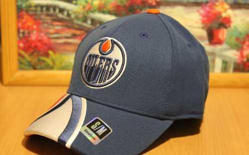 Кепка бейсболка стрейч NHL Edmonton Oilers новая