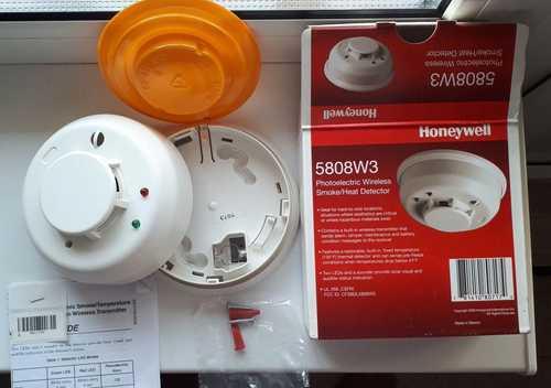 Автономный пожарный извещатель 5808W3 Honeywell