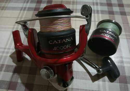 Катушка Shimano Catana FC 4000