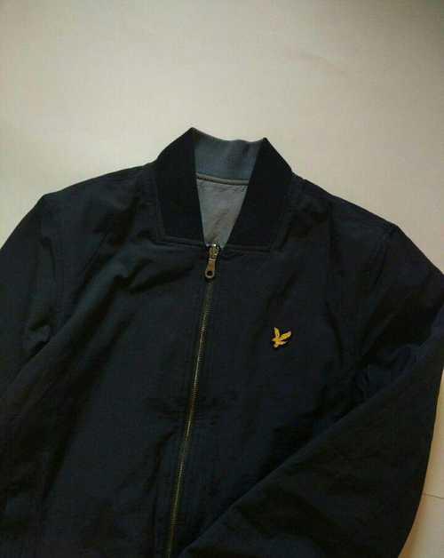 Двусторонний бомбер lyle & scott