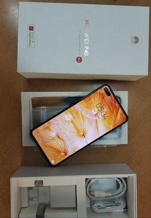 Смартфон Huawei P40 8/128GB черный рст