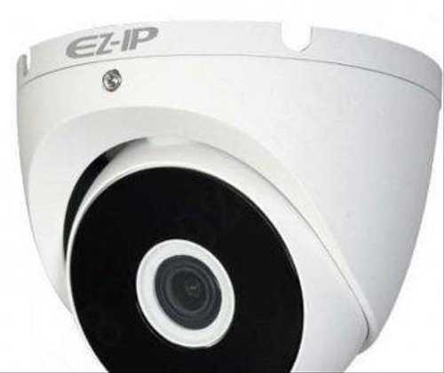 Hdcvi видеокамера 4Мп EZ-IP EZ-HAC-T2A41P-0280B-DI