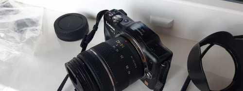 Беззеркалка Panasonic Lumix DMC-GF3 Kit 14-42mm