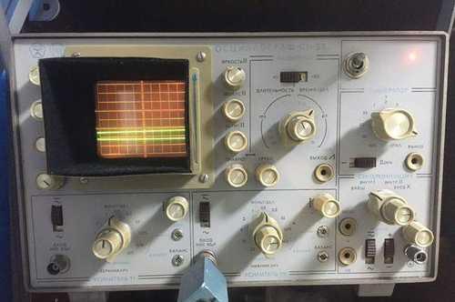 Осциллограф с1-55 двухлучевой