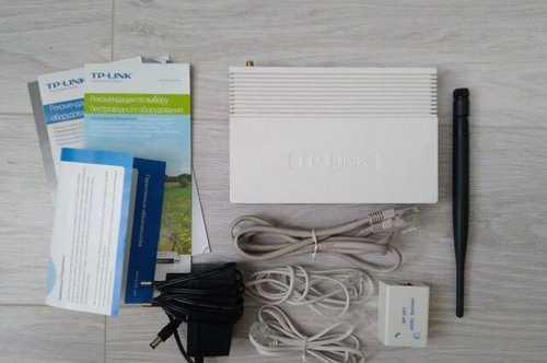 Adsl2+ модем роутер Tp-Link TD-W8901G