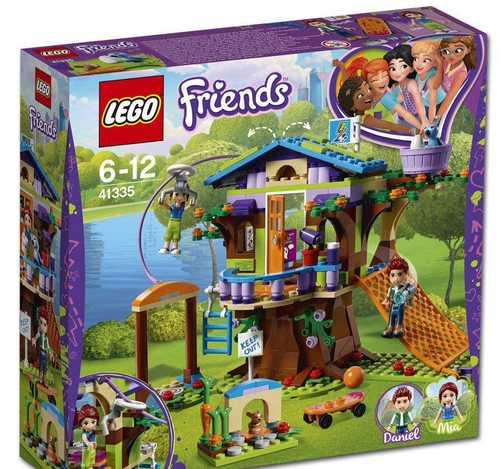 Lego Friends Домик Мии на дереве 41335