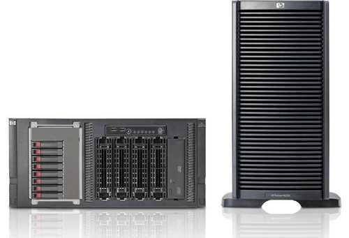Сервер HP ProLiant ML350 G6