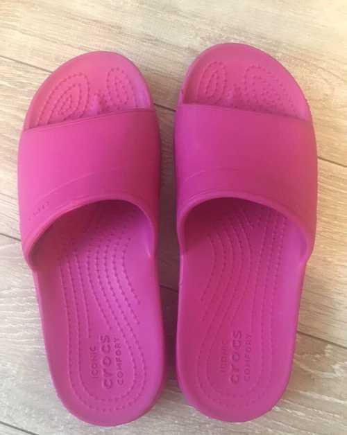 Сланцы Сабо Crocs 34-35