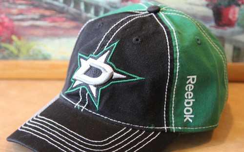 Кепка бейсболка NHL Dallas Stars новая. Оригинал