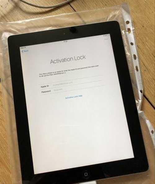 iPad A1395 16GB