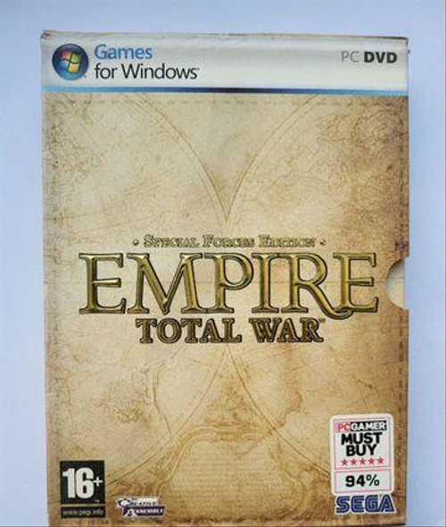 Empire Total War - PC - PAL
