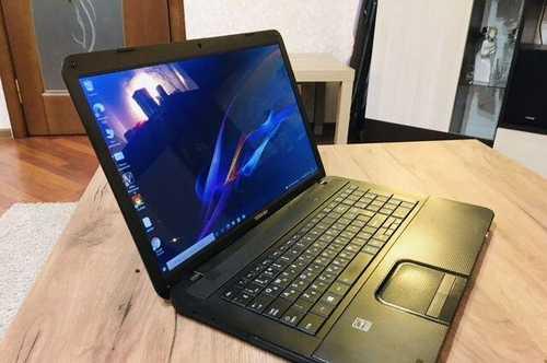 Ноутбук Toshiba 17.3" 4-Ядра 6Gb RAM SSD