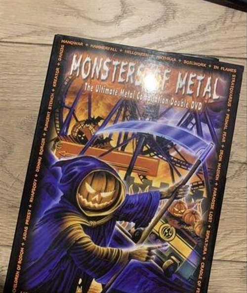 Monsters of Metal - 2 dvd и буклет
