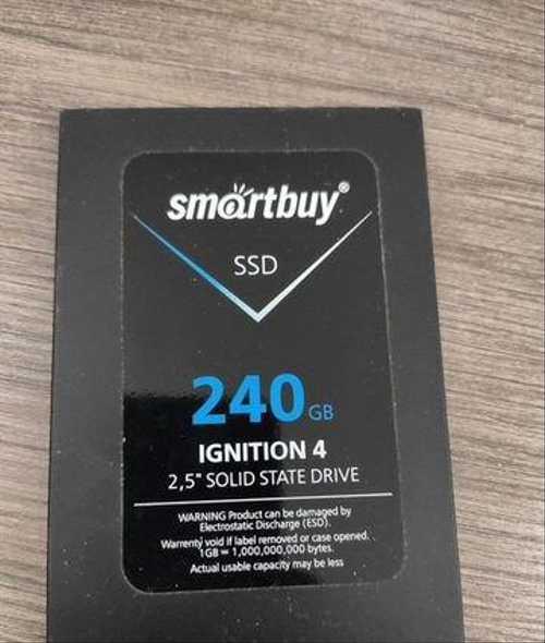 Ssd Smartnuy ignition 4 240GB