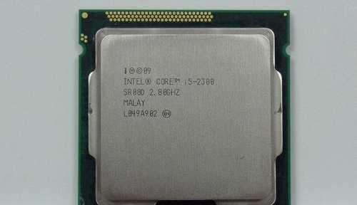 S1155 Intel Core i5-2300 (4x2800MHz, L3 6144Kb) б
