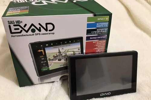 Навигатор Lexand SA5 HD+