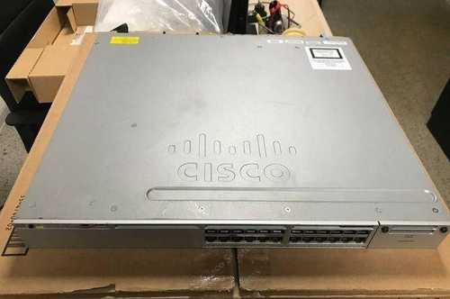 Коммутатор Cisco WS-C3850-24P-E