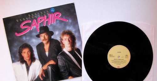 Винил Saphir - Perfect Combination (EMI) 1986