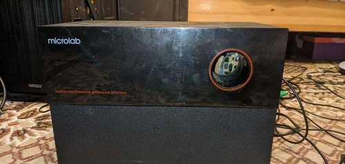 Колонки 2.1 Microlab m200