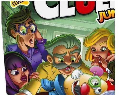 Hasbro Games Настольная игра Клуэдо