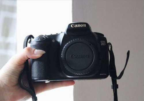 Зеркальный фотоаппарат Canon 20d Body