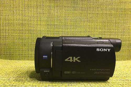 Видеокамера Sony FDR-AX33 4K