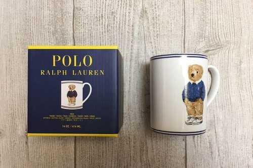 Кружка Polo Ralph Lauren Новая Оригинал