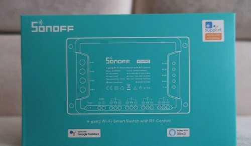 Sonoff 4CH Pro R3 Умное реле Wi-Fi + RF433 - Новое