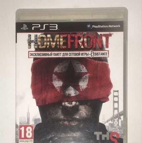 Игра для PS3 Homefront