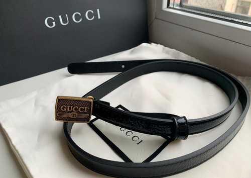 Gucci ремень новый