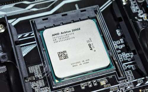 Новый Процессор Athlon 200 GE OEM AM4 гарантия