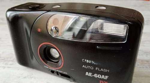 Плёночный фотоаппарат Cannon AE-60AF DX