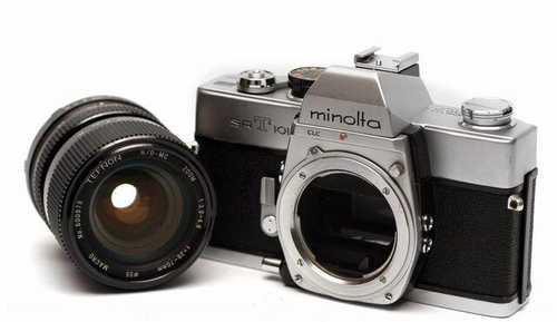 Minolta SRT 101 + Tefnon MC Zoom 28-70mm f3.9-4.8