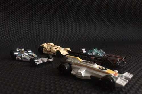 Hot wheels (Batman, Star wars)