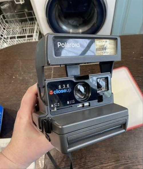 Плёночный фотоаппарат Палароид