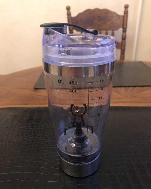 Кружка-миксер пластиковая