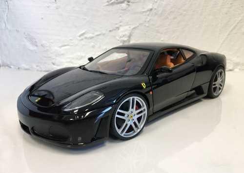 Ferrari F430 модель 1:18 hot whells