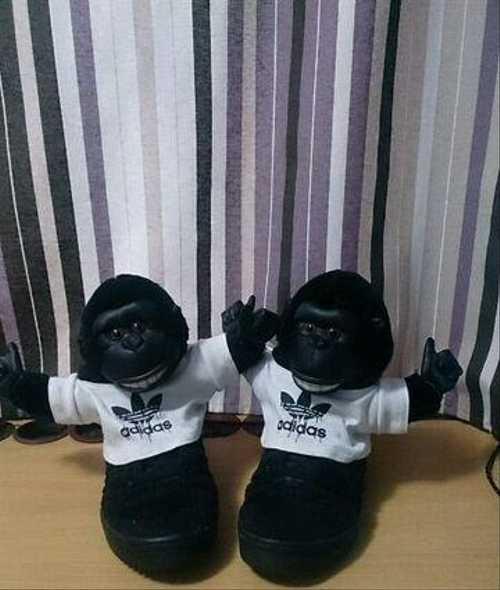 Adidas X Jeremy Scott Gorilla