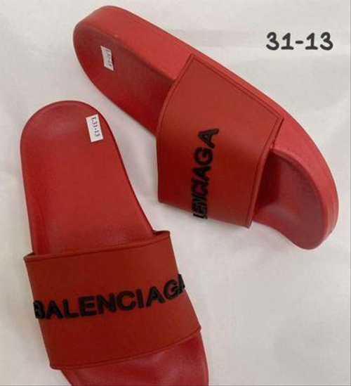 Шлепанцы женские balenciaga