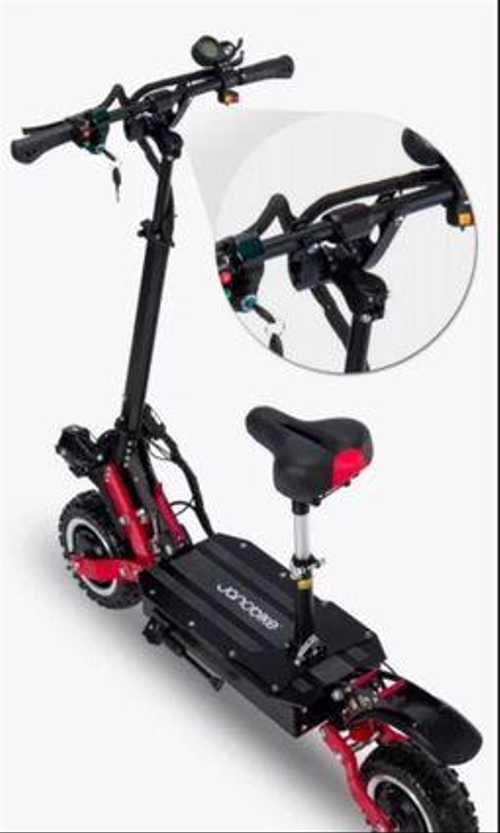 Электросамокат janobike 60v 5600w Взрослый