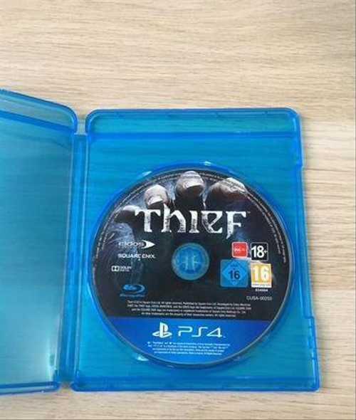 Игра для PS4 Thief